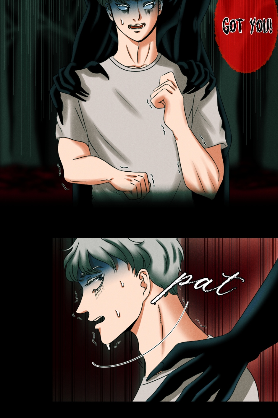 Read HalluciNation :: nightmare | Tapas Comics