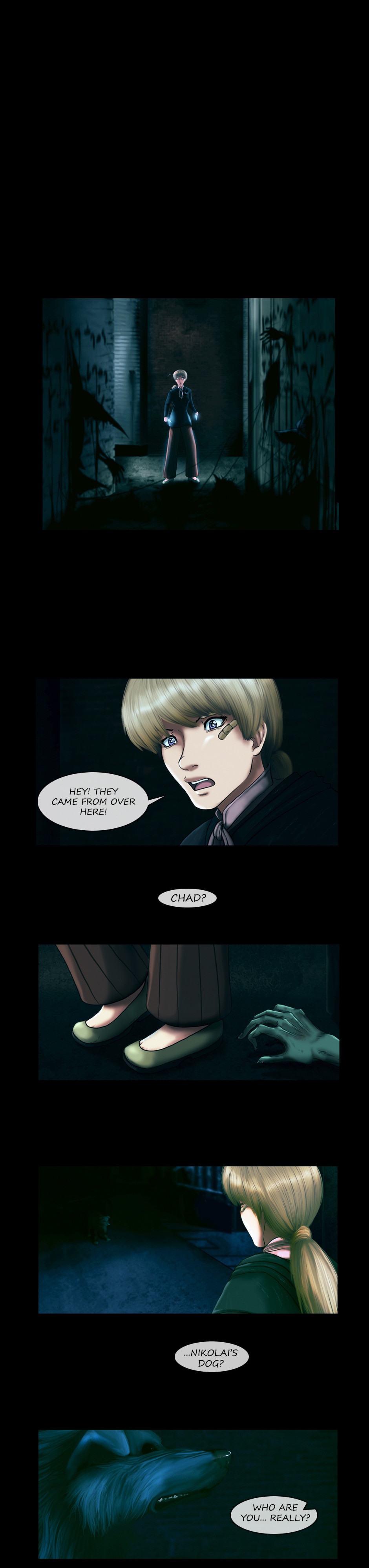 Read NIK :: Chapter 5; Risk | Tapas Comics