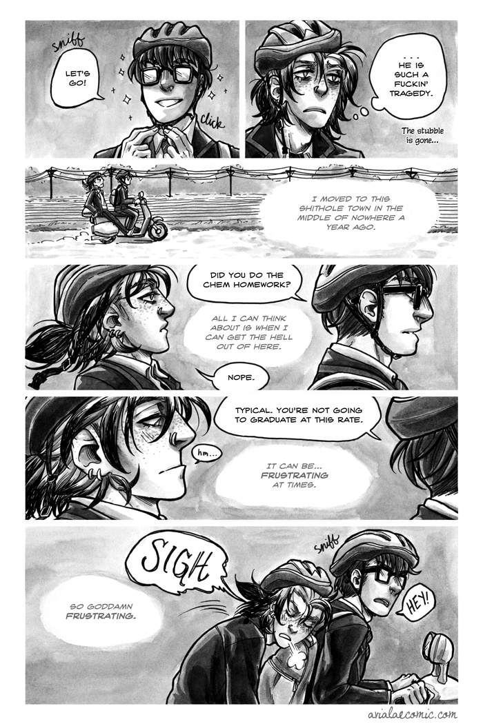 Avialae :: Avialae: Episode 1 | Tapas