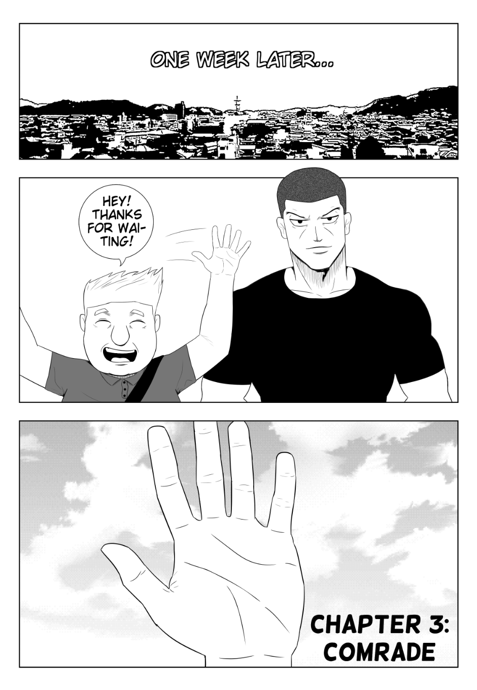 Read Fist of the seeker - REDRAW :: Comrade | Tapas Comics