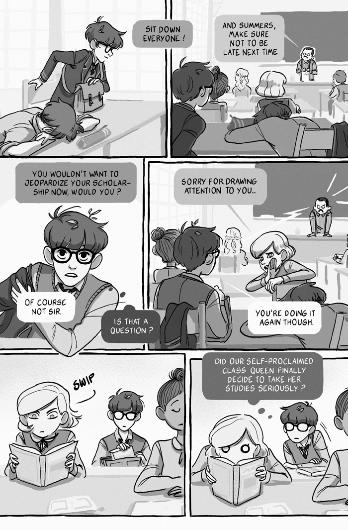 Read Humor me :: Chap 1. p08 | Tapas Comics
