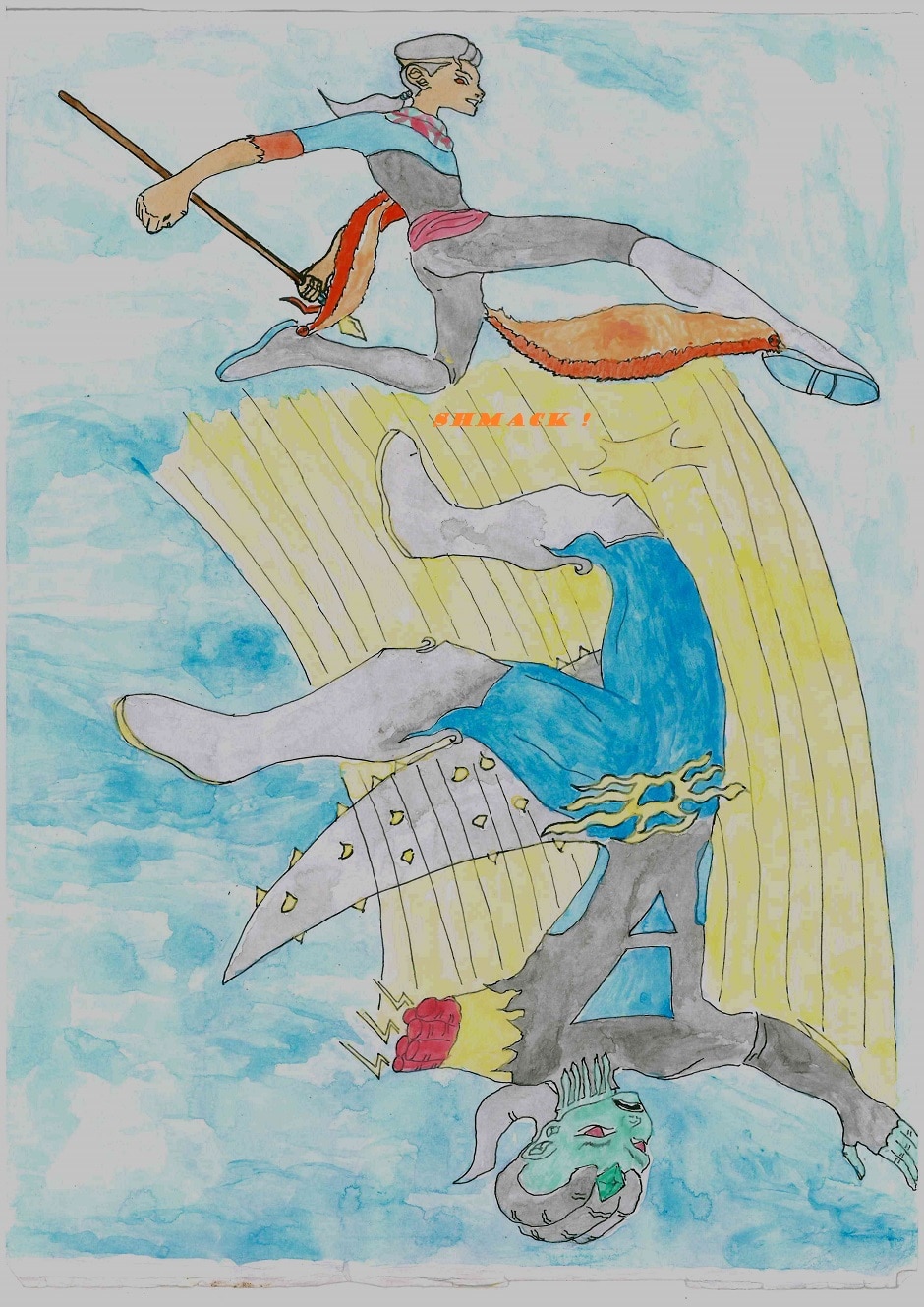 Read QuestRX :: Phase 2.5 | Tapas Comics