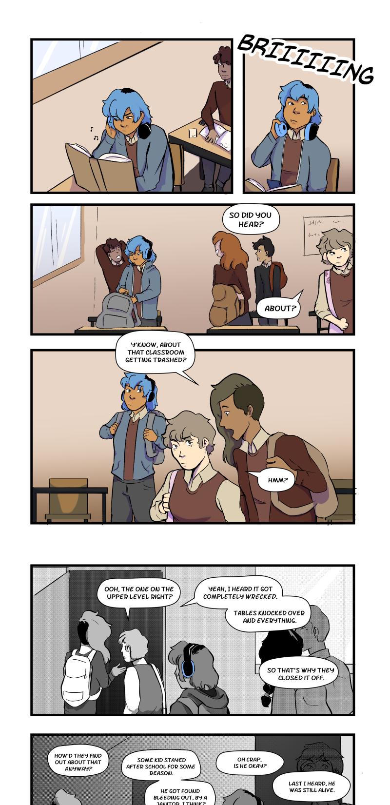 Read NIGHTLIGHT :: CHAPTER 1: 1.1-1.3 | Tapas Comics