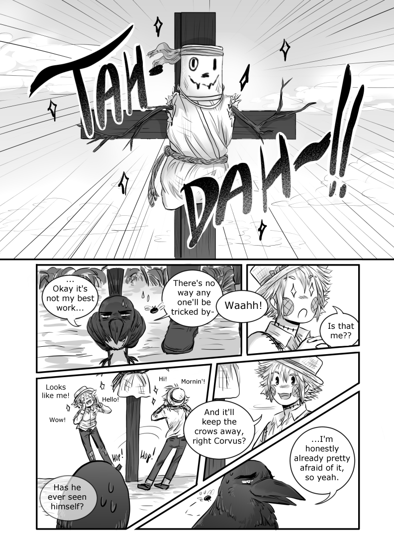 Read A Love Unafraid :: Chapter 4.32 | Tapas Comics