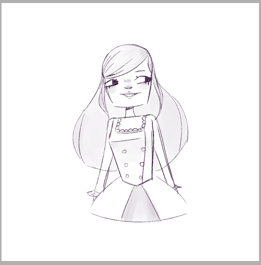 Read my online sketchbook :: Eliza Schuyler - Hamilton FanArt - Sketch ...