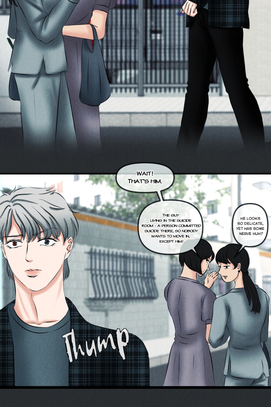 Read HalluciNation :: little stories | Tapas Comics