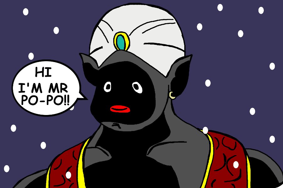 Read Dragon Ball R&R Fan comics :: DragonBall Z The Popo (Bonus Comic 1 ...