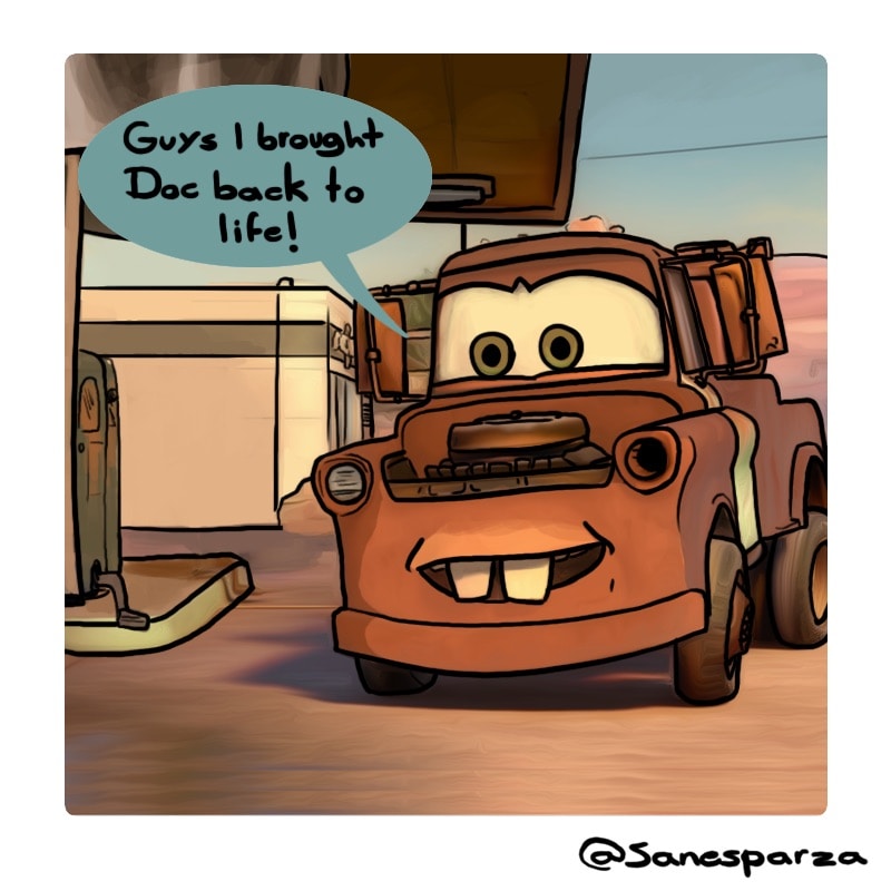 Read How to: Comics :: CARS 3 | Tapas Comics