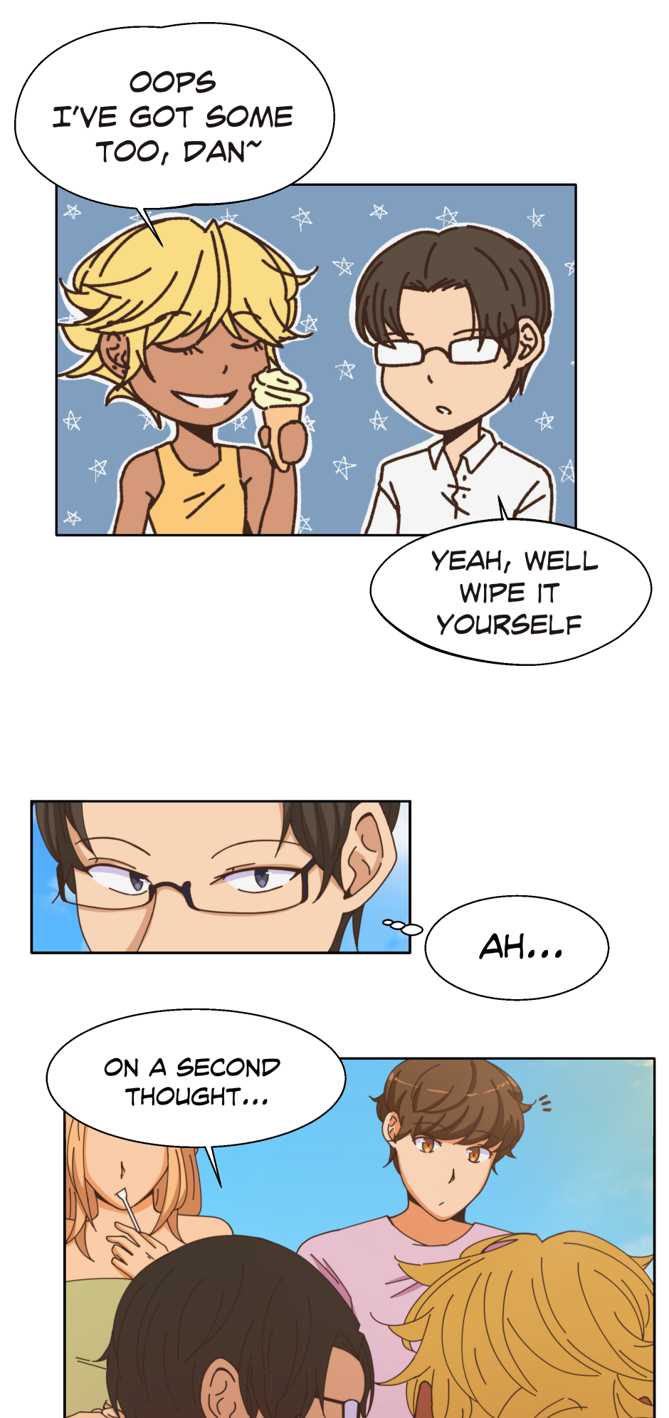 Read Summer boo :: Chap 8 Part 1 | Tapas Comics