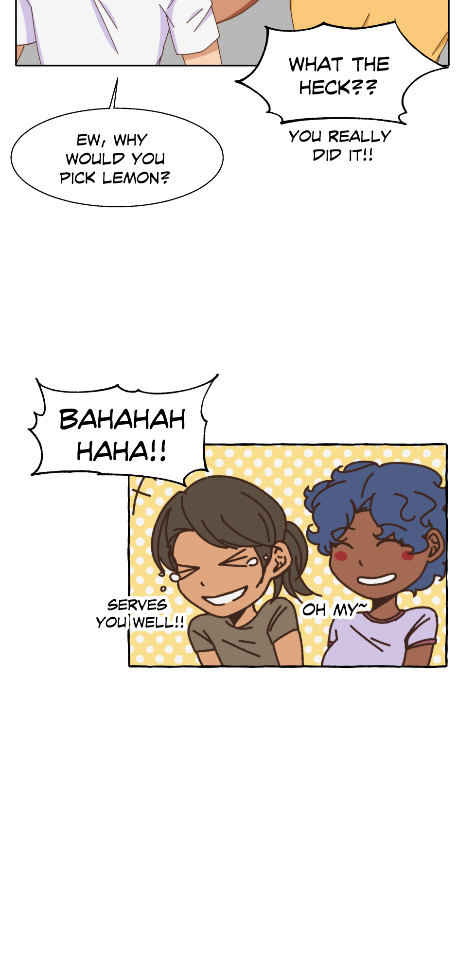 Read Summer boo :: Chap 8 Part 1 | Tapas Comics
