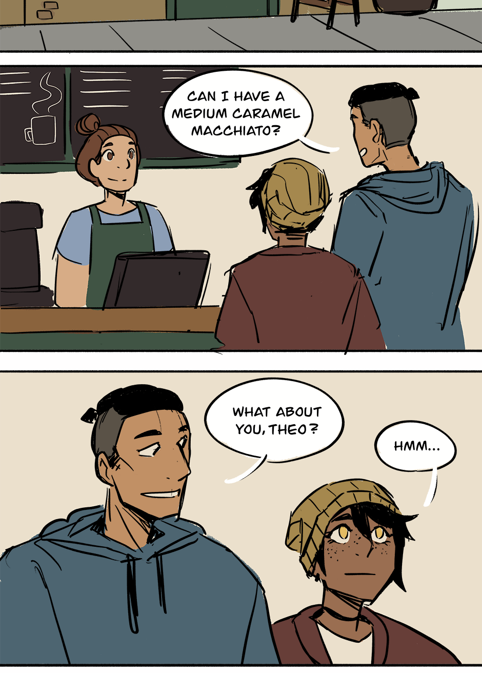 Read Theo & Simon :: 023 - Bye | Tapas Comics