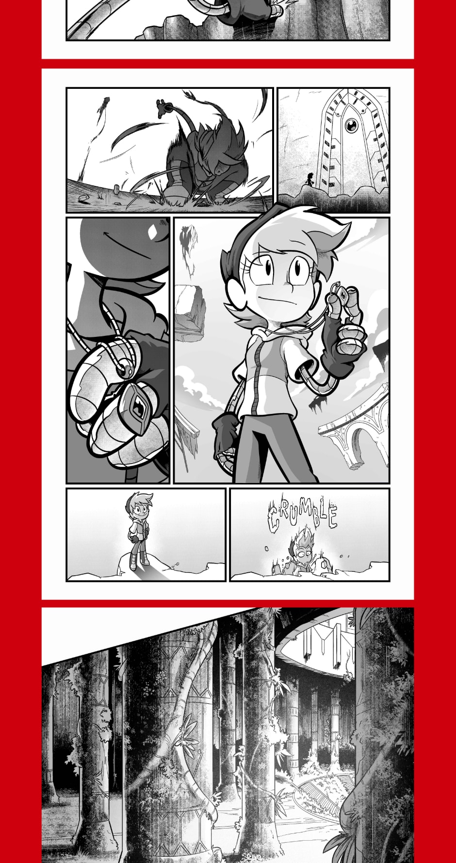 Read Erma :: Outcast Update July 2022 | Tapas Comics