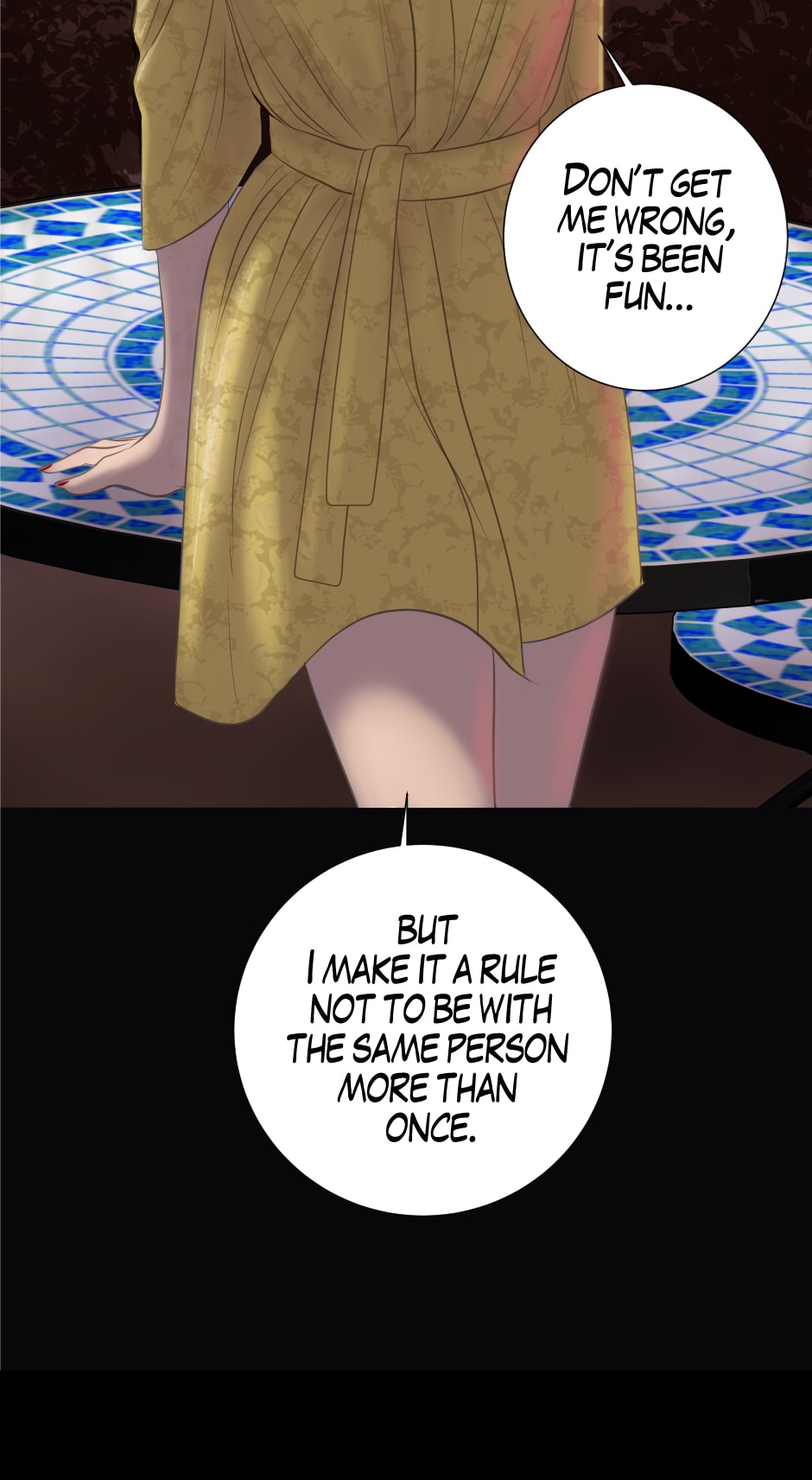 Read The Dark Side :: Chapter 4 page 1 | Tapas Comics