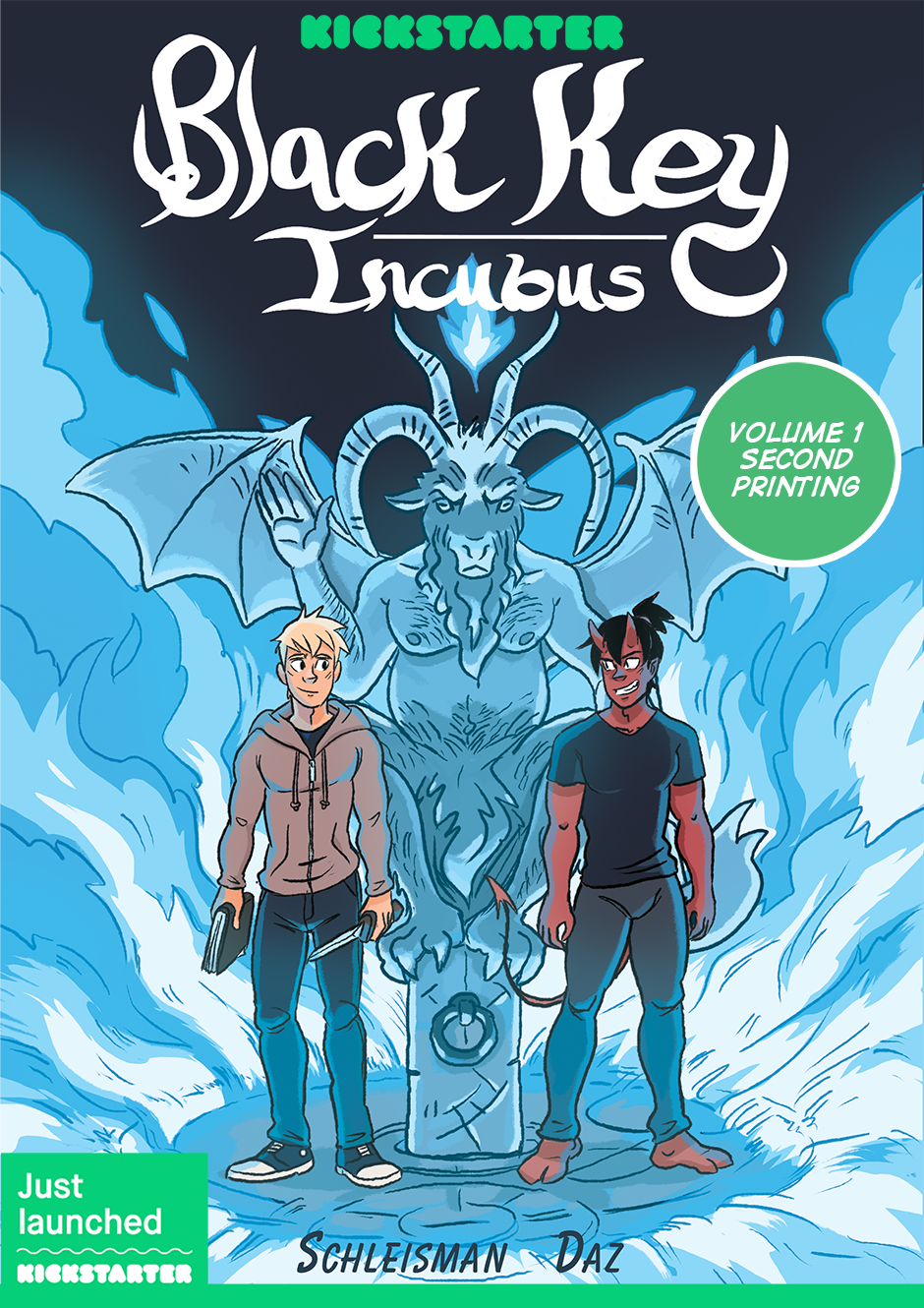 Read Black Key Incubus :: BKI VOLUME 1 KICKSTARTER #2 IS LIVE!! | Tapas ...
