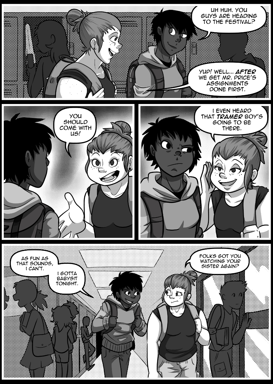 Read Tales Of Outcast :: The New Job | Tapas Comics