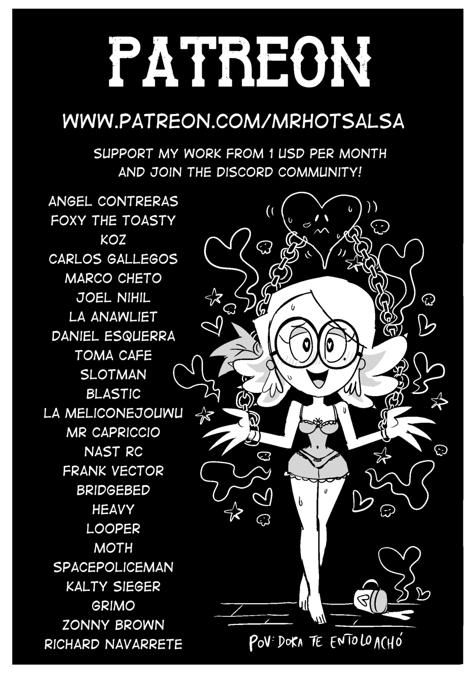 Read Hot Salsa-ENG :: Chapter 3: Rodantes | Tapas Comics