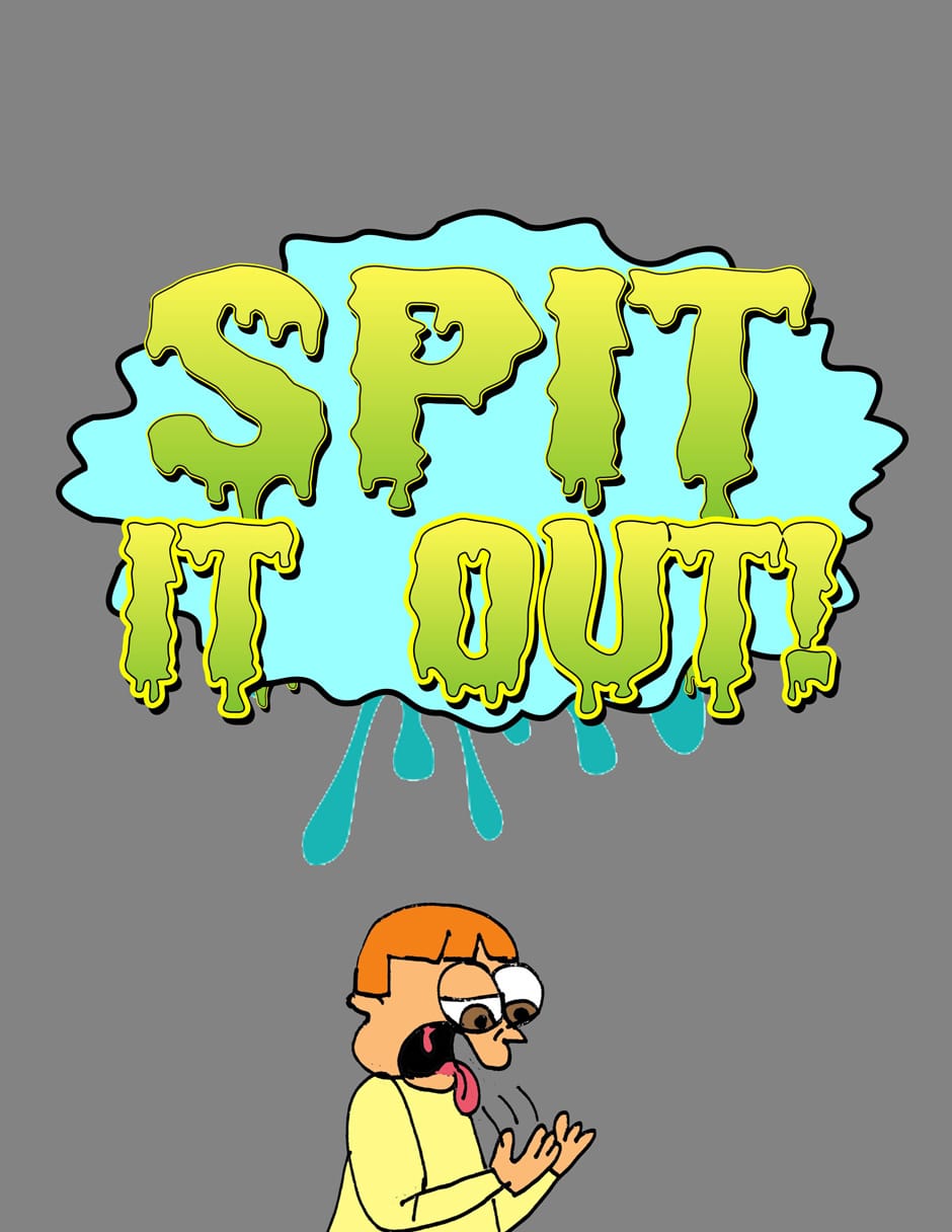 Read Life with Lee :: spit it out | Tapas Comics