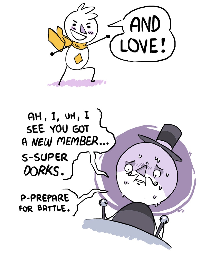 Read Shen Comix :: [Shen's Horrible Oldposting] Superfriends | Tapas Comics