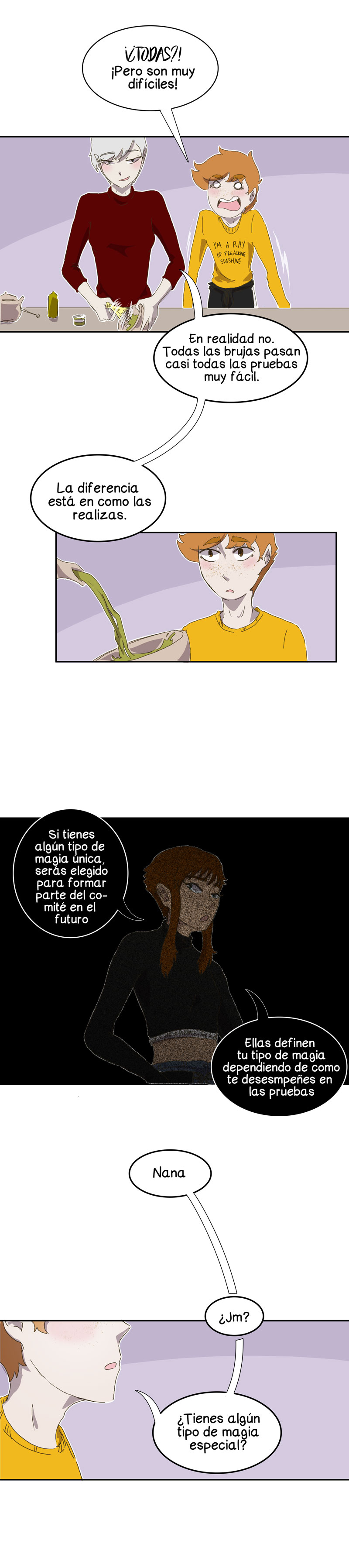 Read That Awkward Magic! (ESP) :: CAP 22 - Parte 3 | Tapas Comics