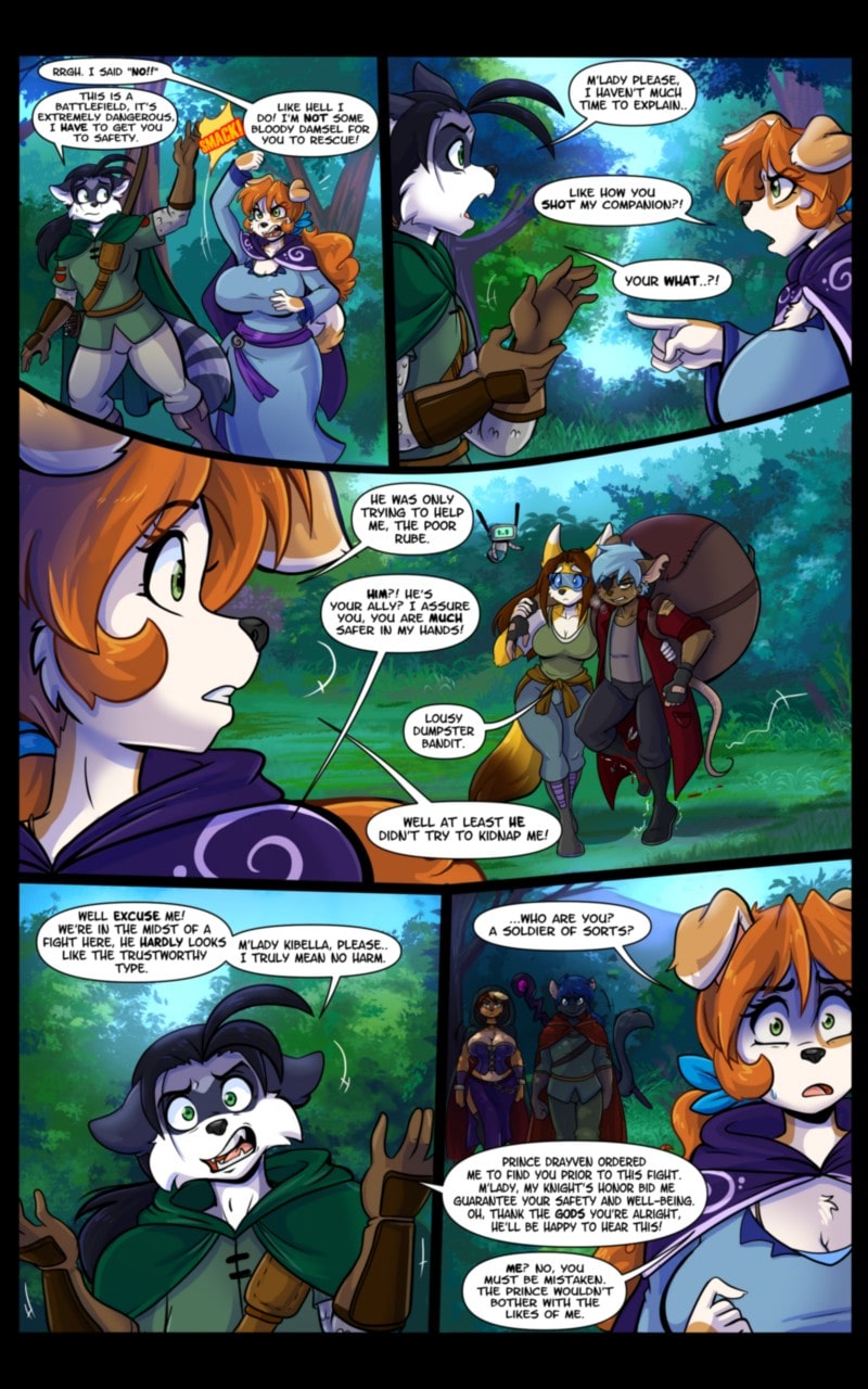 Read UberQuest :: EP 315 - Chapter 6: The Red Approach | Tapas Comics