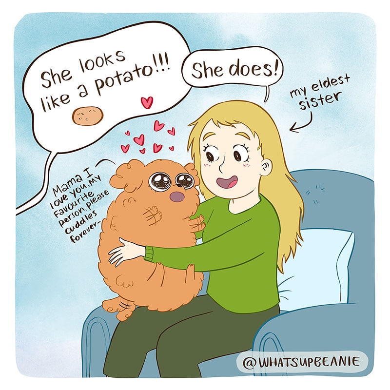 Read Beanie's Comics :: Ellie | Tapas Comics