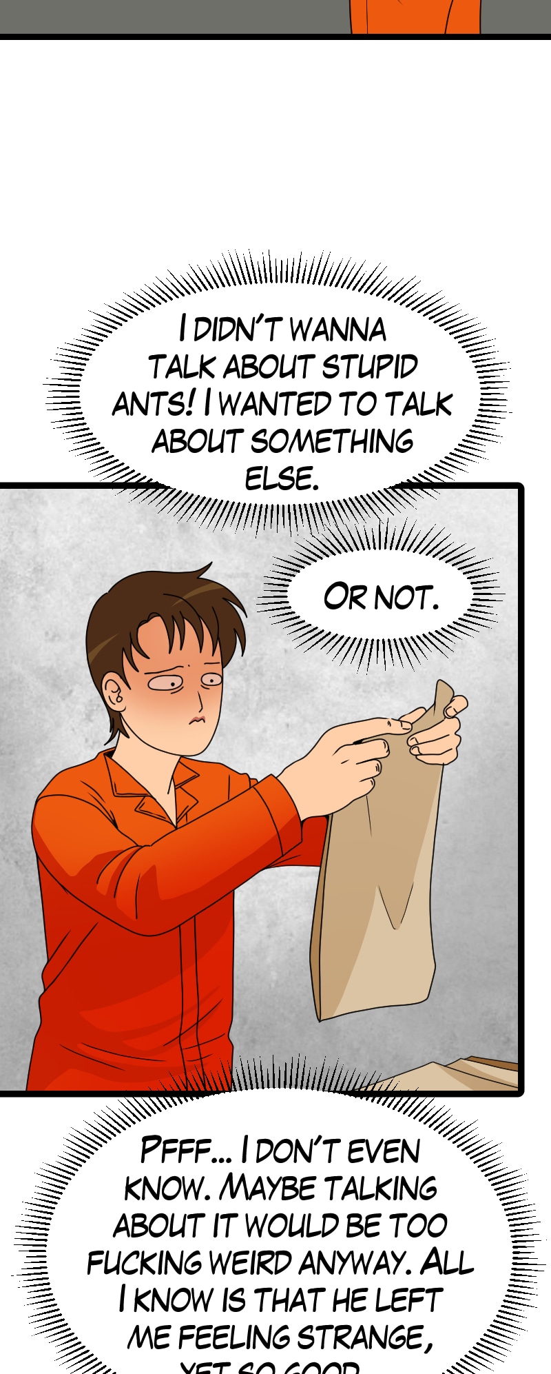 Read My Cellmate - the webtoon - BL :: Chapter 8.1 & 8.2 | Tapas Comics