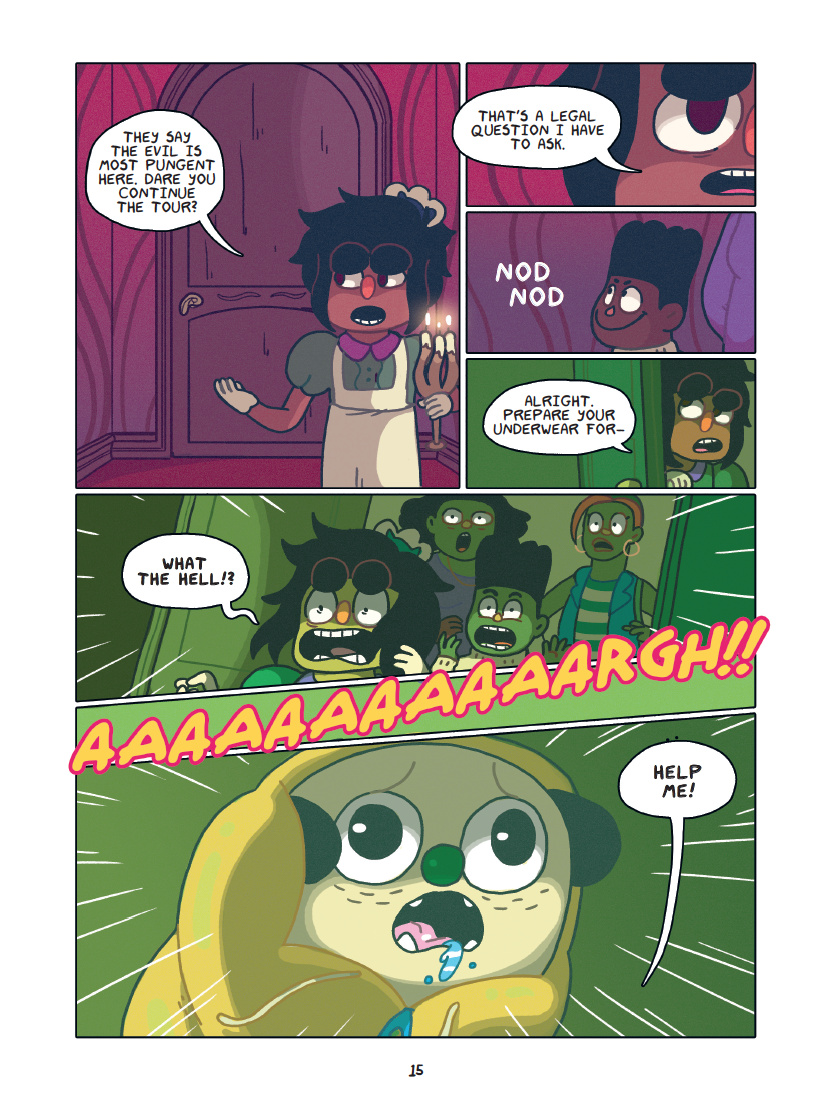 Read DeadEndia :: 1. Chapter One, Part One | Tapas Comics