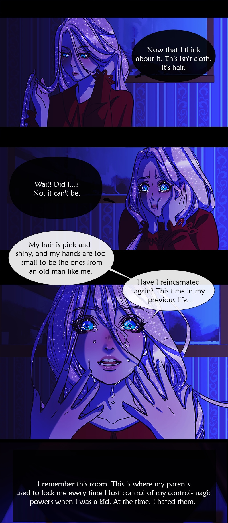 Read Ethereal Madness :: Chapter 2 | Tapas Comics