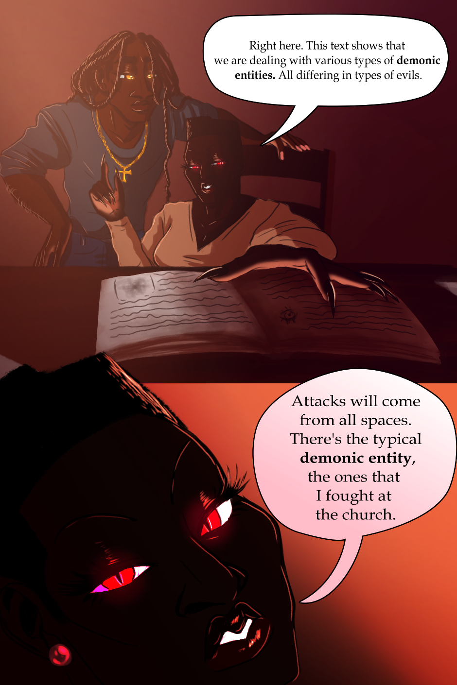 Read Black Rose: Epiphany of The Rose :: Black Rose: Epiphany of The Rose Ch.8 Pg.1 | Tapas Comics