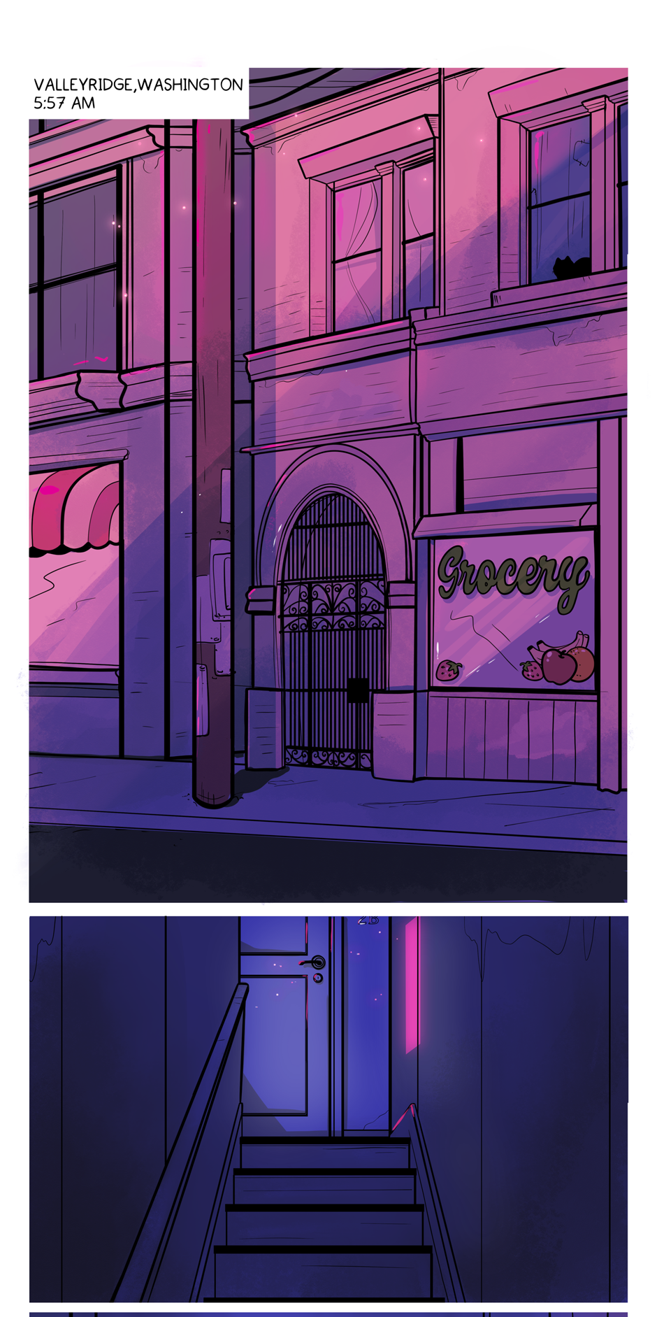 Read Mil-Liminal :: Blue Hour | Tapas Comics