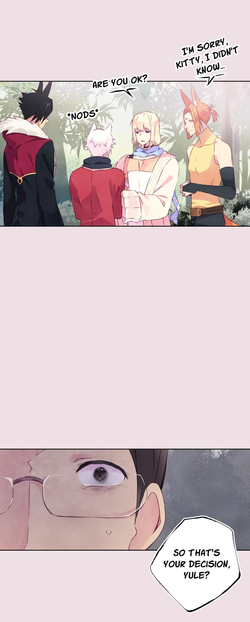 Read Wild Beast Forest House :: Ch06: The cat and the human (4/5 ...