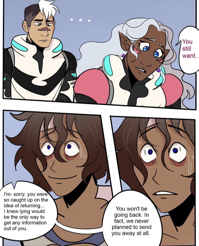 Read Wavelength (A Langsty Voltron AU) :: FINAL | Tapas Comics