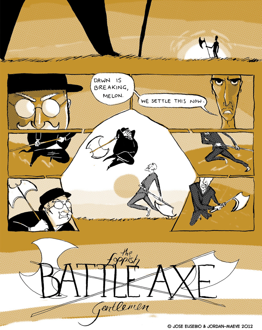 Read The Foppish Battle Axe Gentlemen :: Chapter Zero - Axes at Dawn ...