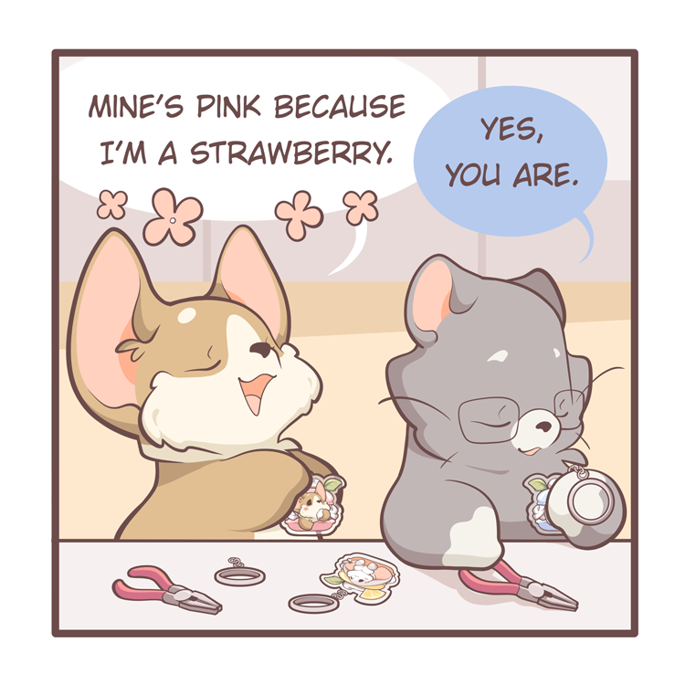 Read Tori and Samuel :: [Promo] Tori The Strawberry | Tapas Comics
