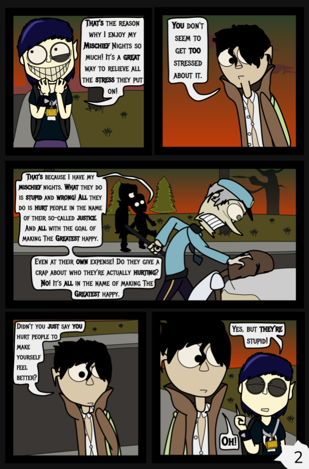 Read Donnie The Fighting Psychopath :: The Twisted Tale of Terrible ...