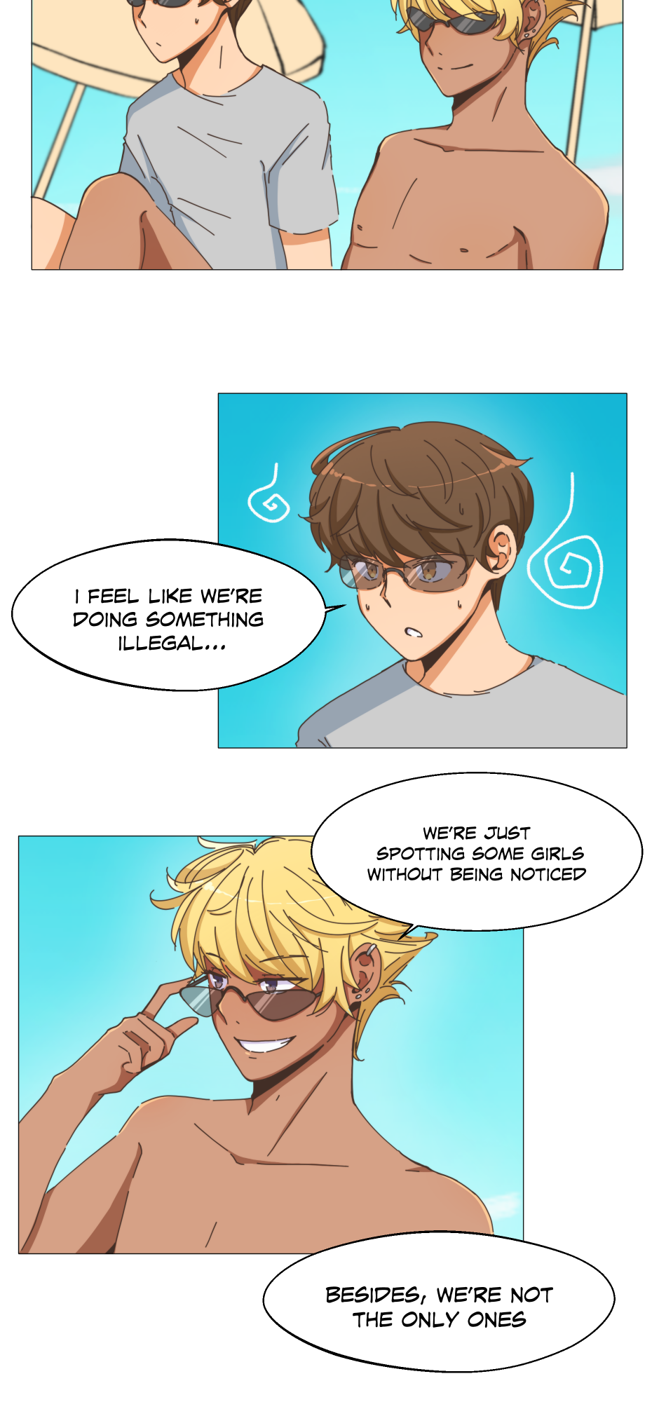 Read Summer boo :: Chap 3 Part 1 | Tapas Comics