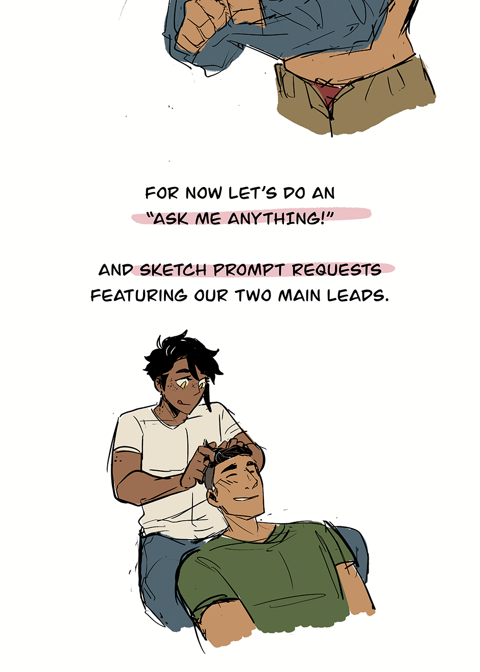 Read Theo & Simon :: 021.5 - Hiatus | Tapas Comics