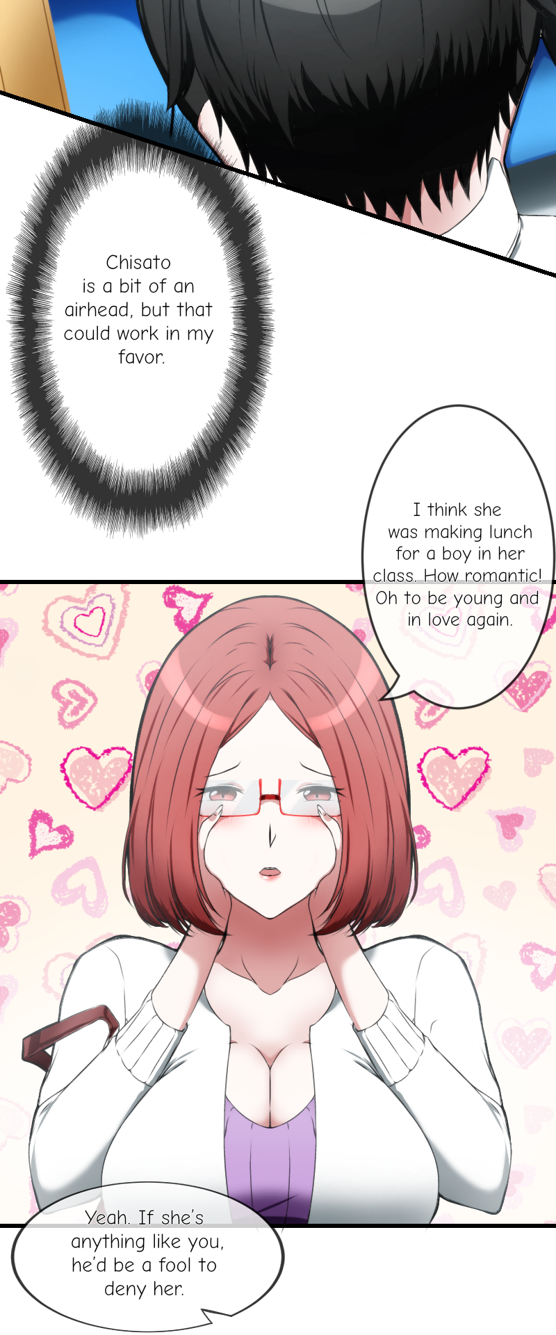 Read Maturity at Work :: 7. On a Crowded Train with a Kind Hearted, Bouncy Mother | Tapas Comics