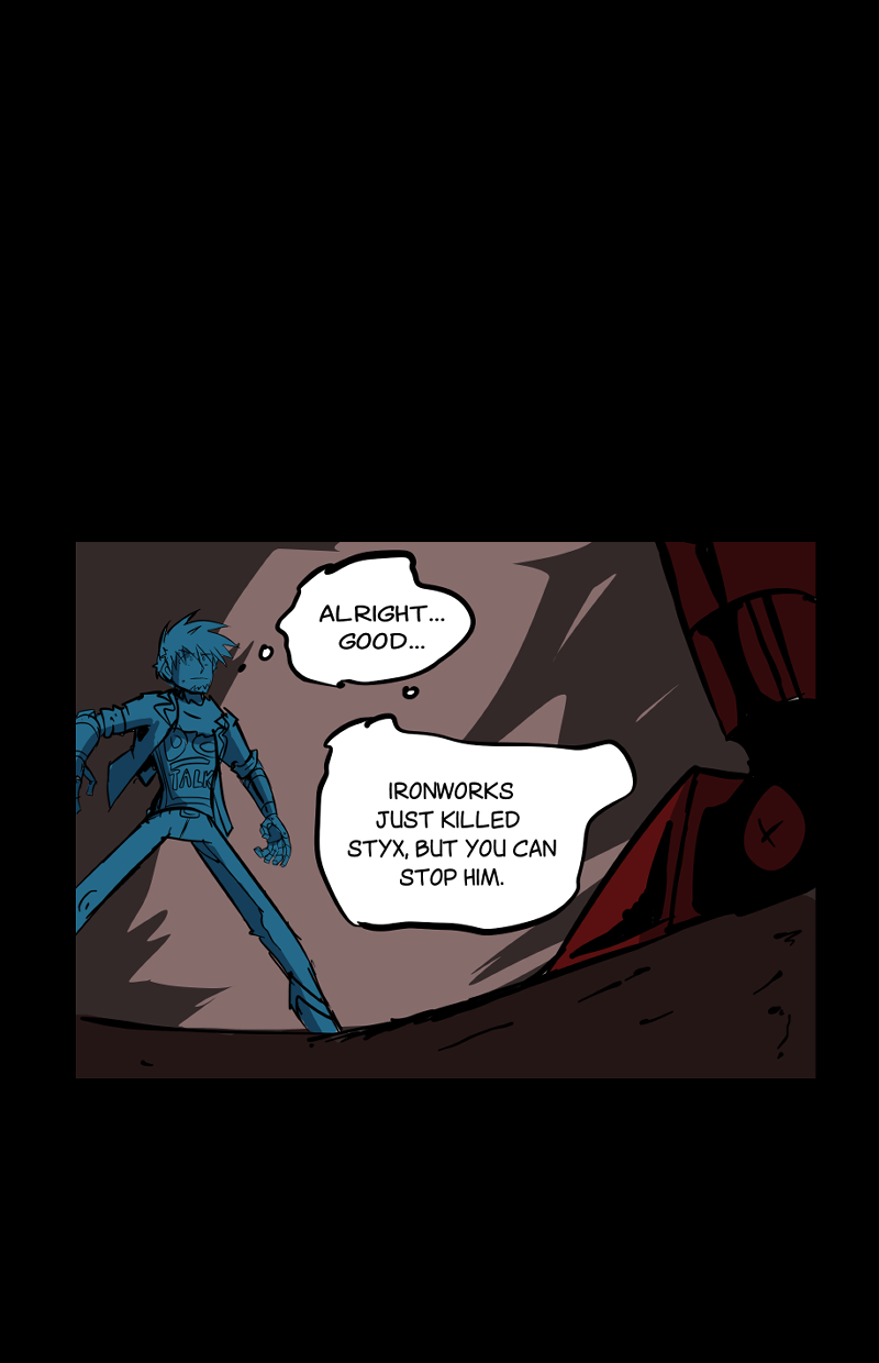 Unbreakable Iron Ranger :: [S1] EPISODE 10: To Hell and Back Pt. 2 | Tapas