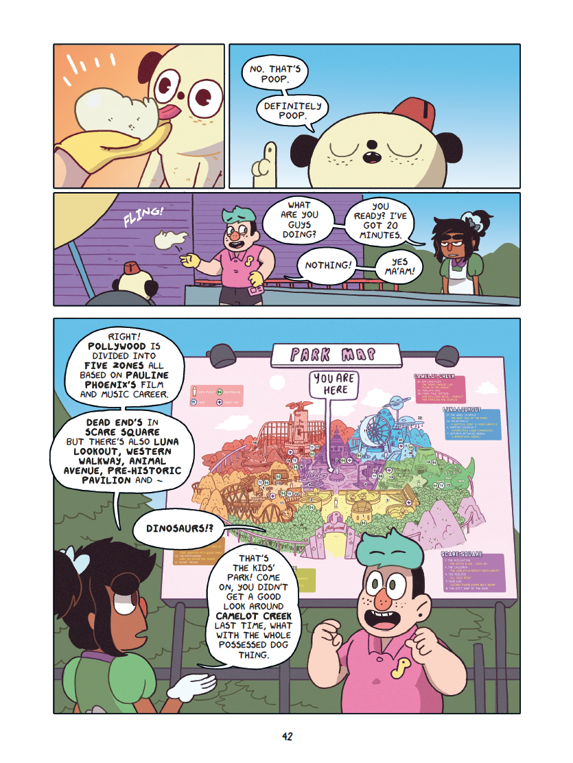 Read DeadEndia :: 1. Chapter Two, Part One | Tapas Comics