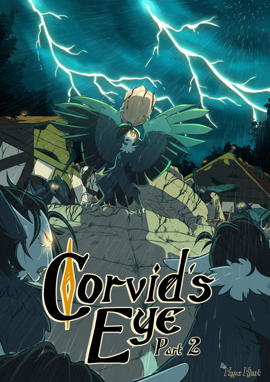 Read Corvid's Eye :: Part 2 Cover | Tapas Comics