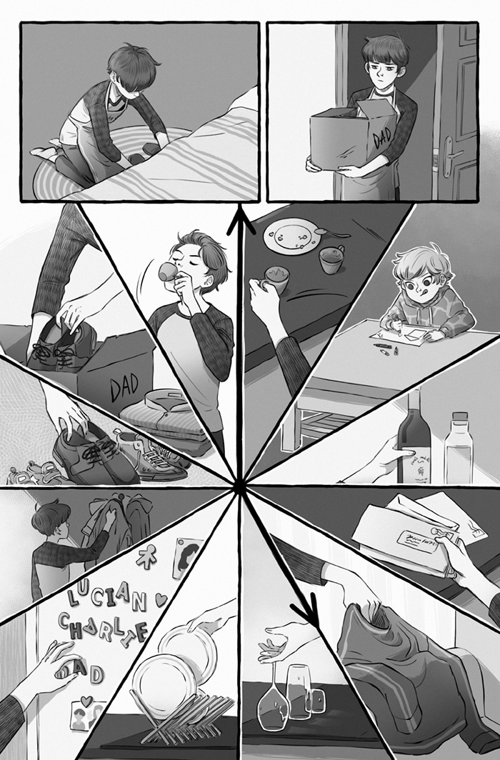 Read Humor me :: Chap 15. p14 | Tapas Comics