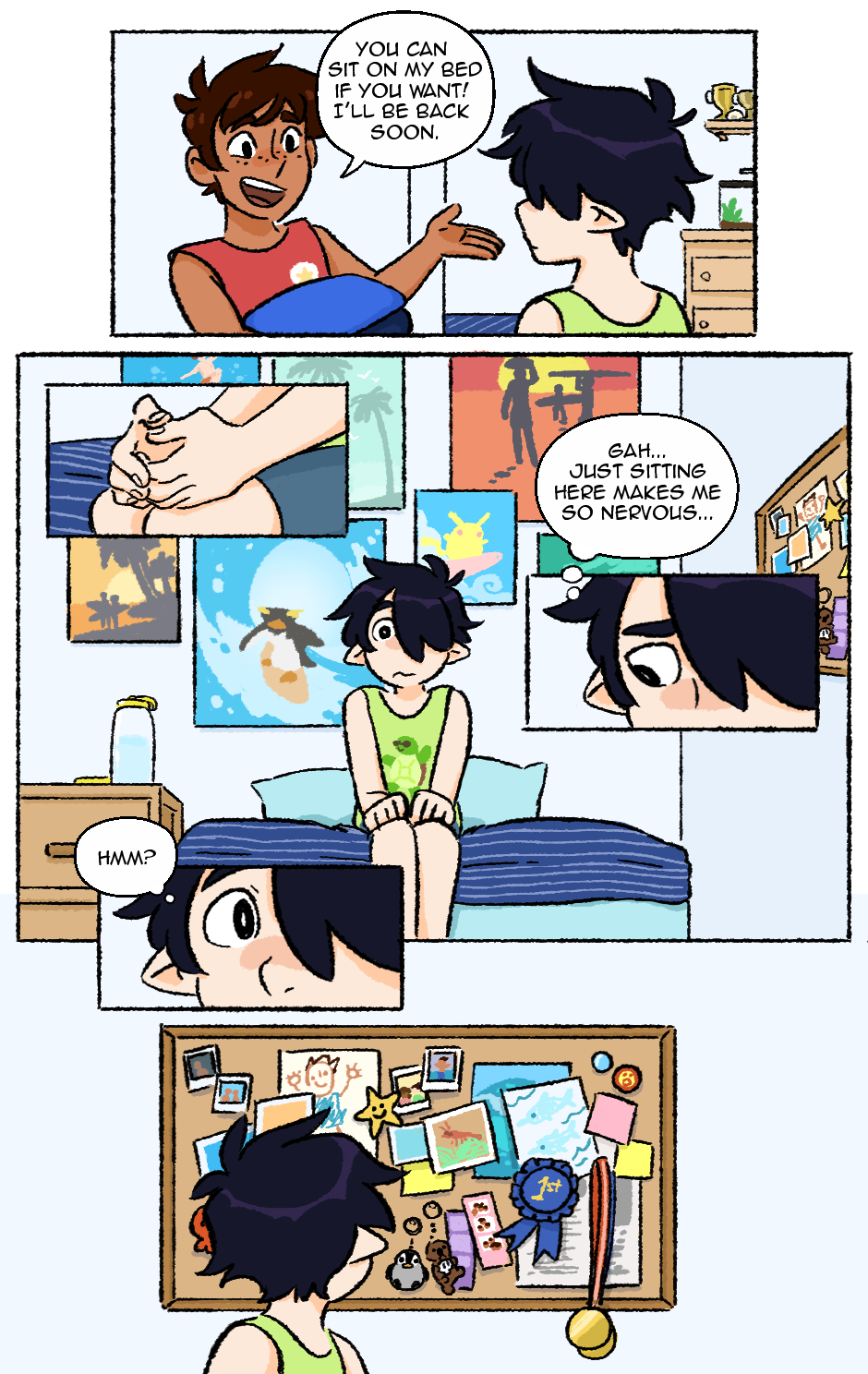 Read SPF 100+ :: Chapter Seven | Tapas Comics