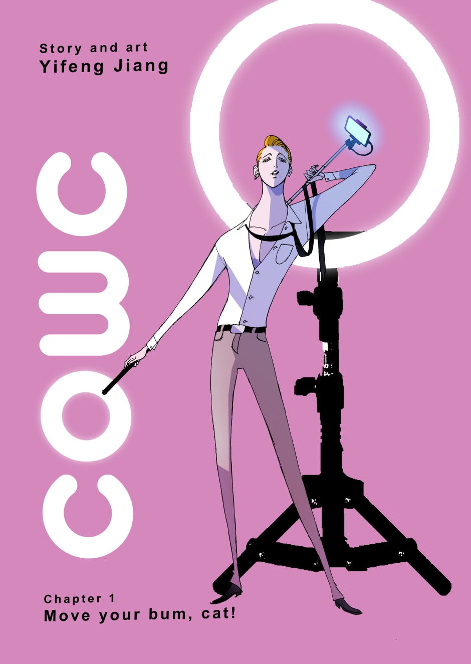 Read COWC :: Move your bum, cat! | Tapas Comics