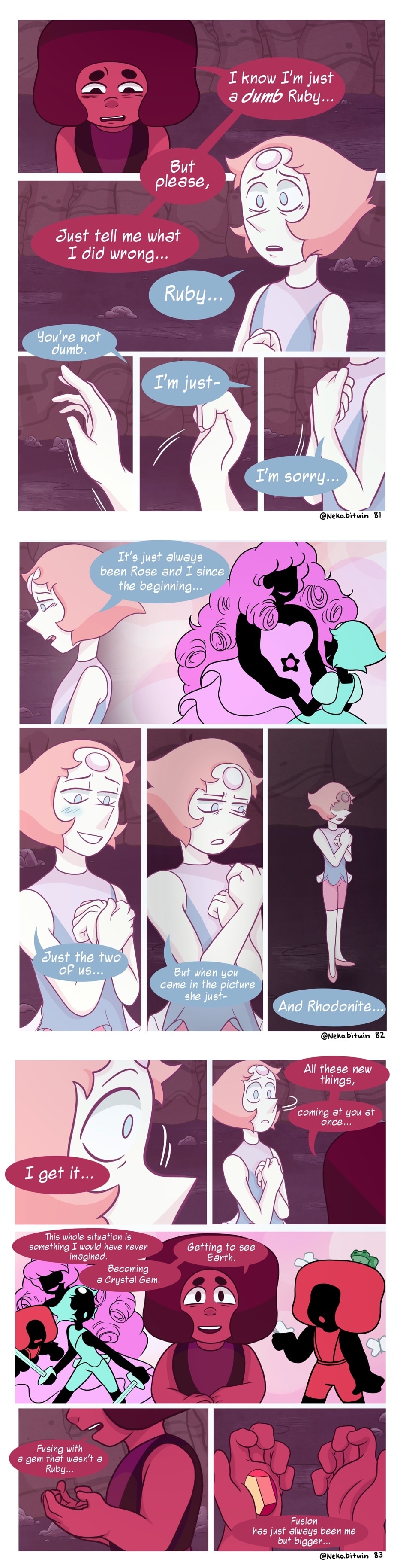 Read Fracture AU ( Steven Universe AU ) :: Let's Talk | Tapas Comics