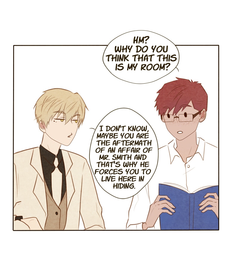 Read The red haired boy :: Chapter 9 - 11 ~ 17 | Tapas Comics