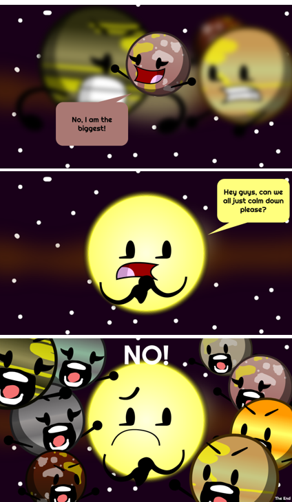 Read Galactic Comics :: Meet Kepler 90 | Tapas Comics