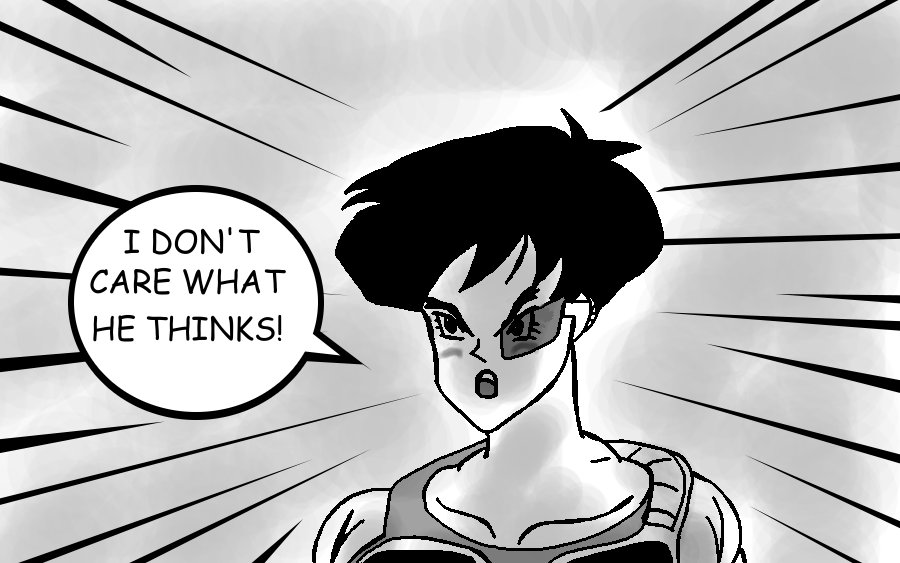 Read Dragon Ball R&R Fan comics :: Saiyan Rebellion Part 7 (Bonus Comic ...