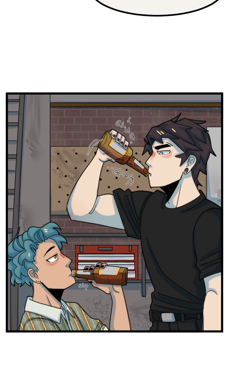 Read Spicy Mints :: Shop Talk | Tapas Comics