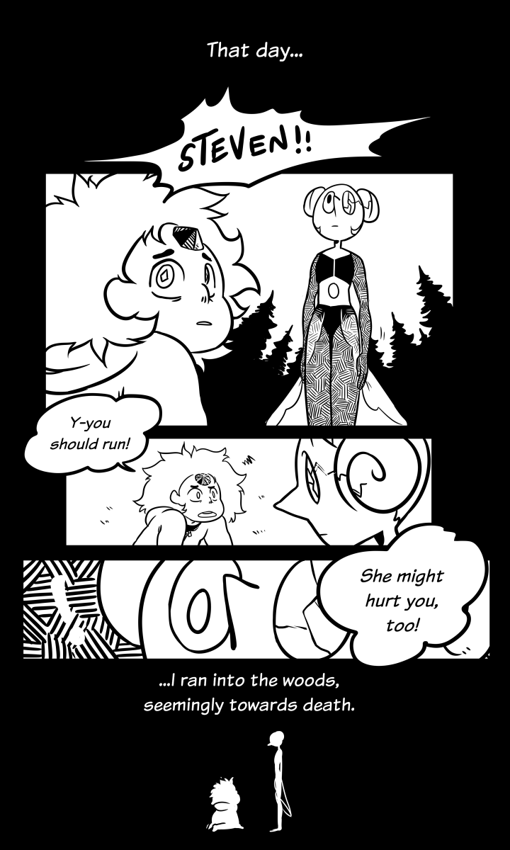 Read Steven *AU*niverse: Ask WhitePearl and Steven :: Finally Free ...
